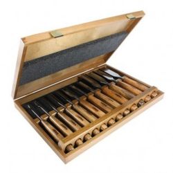 Narex Profi 8 Piece Detailed Carving Set