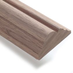 Oak D-shape moulding