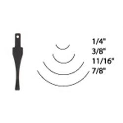 Pfeil Fishtail Gouges No 5F