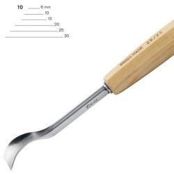 Pfeil Straight V-Parting Tools 45° No15