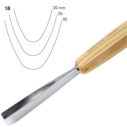 Pfeil Small Curved Adze PFHOHL-K