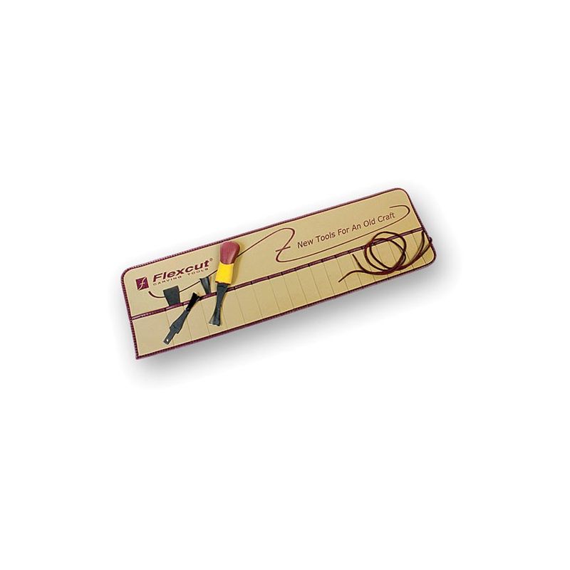 Flexcut 19 Pocket Tool Roll