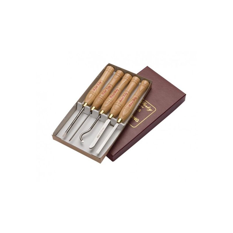 Robert Sorby Deluxe Micro Turning Tool Set