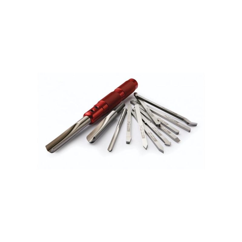 Robert Sorby 888HS12T-Modular Micro 12 Piece Set