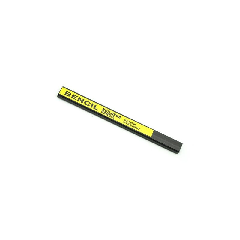 Bencil HB Flexible Carpenters Pencil (pk 2)