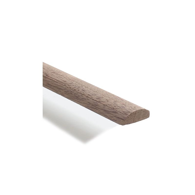 Black Walnut D-shape moulding