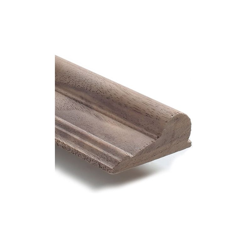 Black Walnut Picture Rail moulding