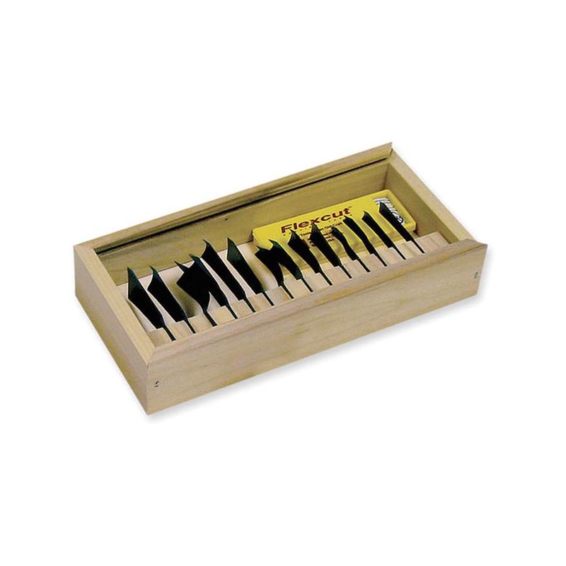 Flexcut RG100 Power Carving Deluxe Set (14 Piece)