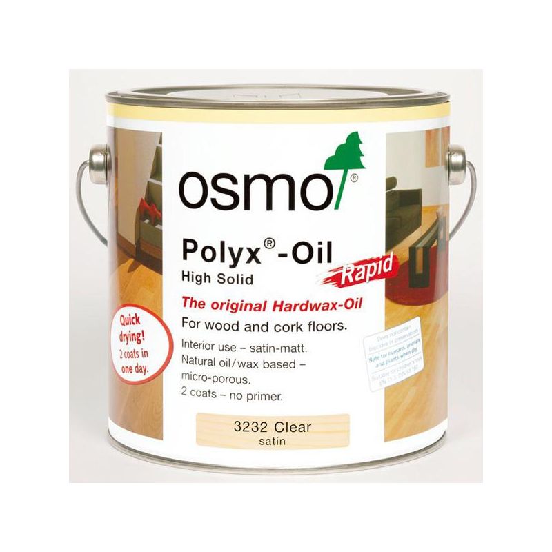 Osmo Polyx Oil Rapid Clear Matt 3262