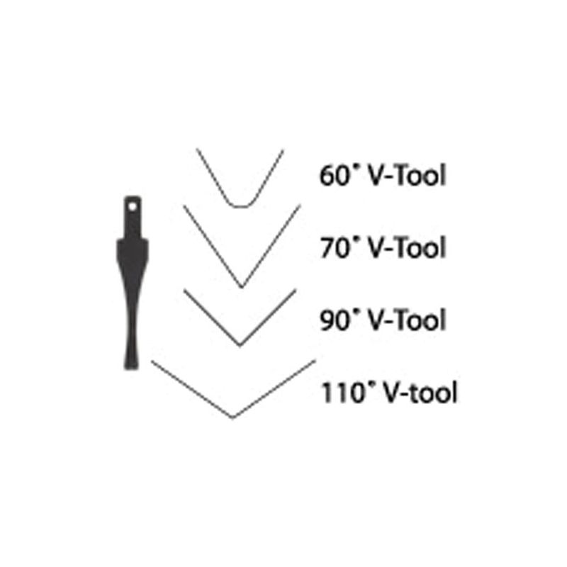 Flexcut SK Vee Tools