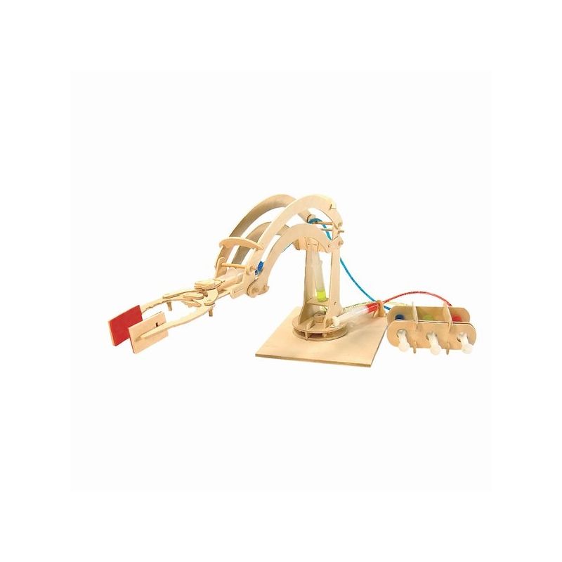 Hydraulic Robotic Arm Wooden Kit