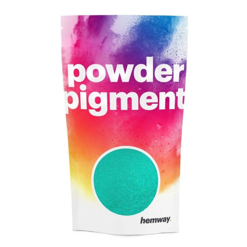 Metallic Mint Green Powder Pigment 50g