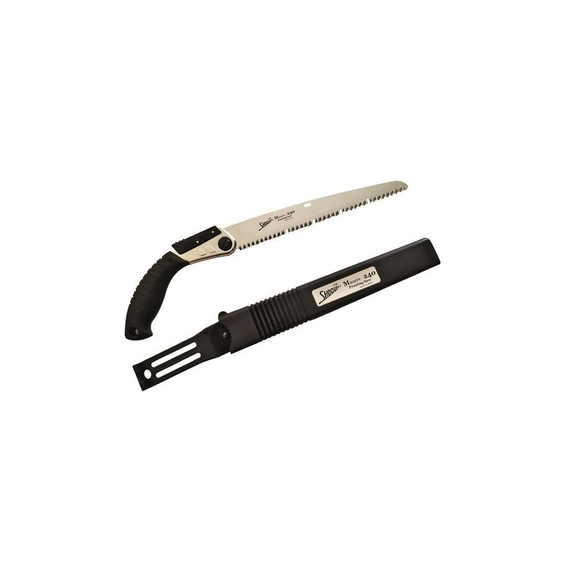 Shogun 240mm Mighty Pruning Saw With Sheath