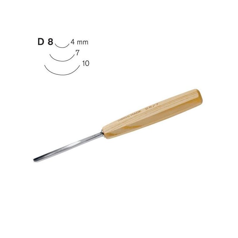 Pfeil Medium Gouge D8