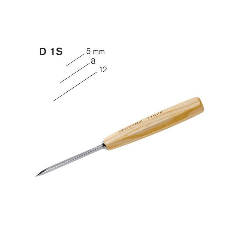 Pfeil Medium Skew Double Bevel Chisel D1S