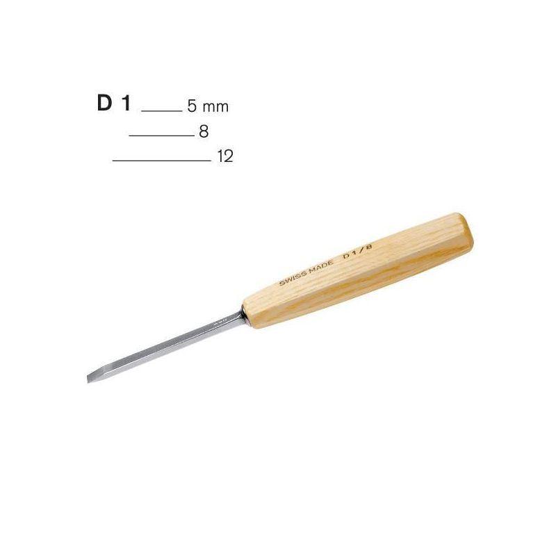 Pfeil Medium Strait Double Bevel Chisel D1