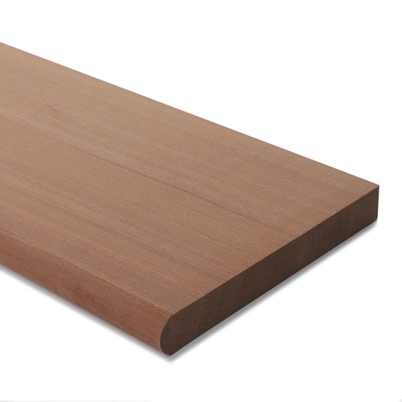 Sapele Window Board - Bullnose