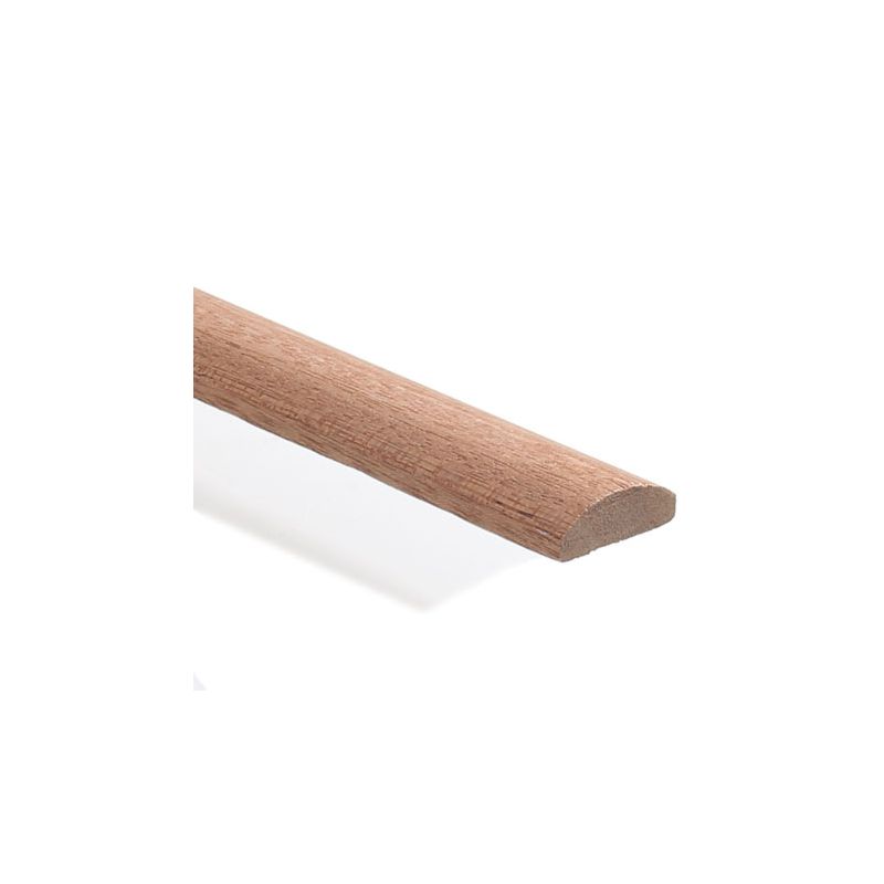 Sapele D-shape moulding