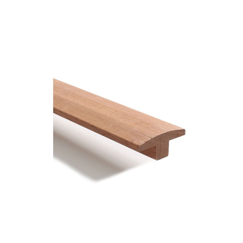Sapele T Moulding Floor to Floor Covering